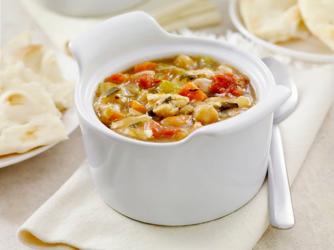 Slow Cooker Vegetable Turkey Soup | Tufts Health Plan Medicare Preferred
