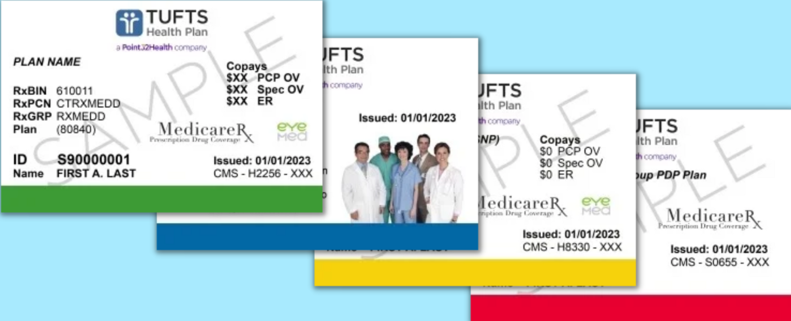 Your Plan Cards | Tufts Health Plan Medicare Preferred